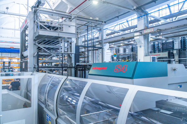 KONE case study - Salvagnini